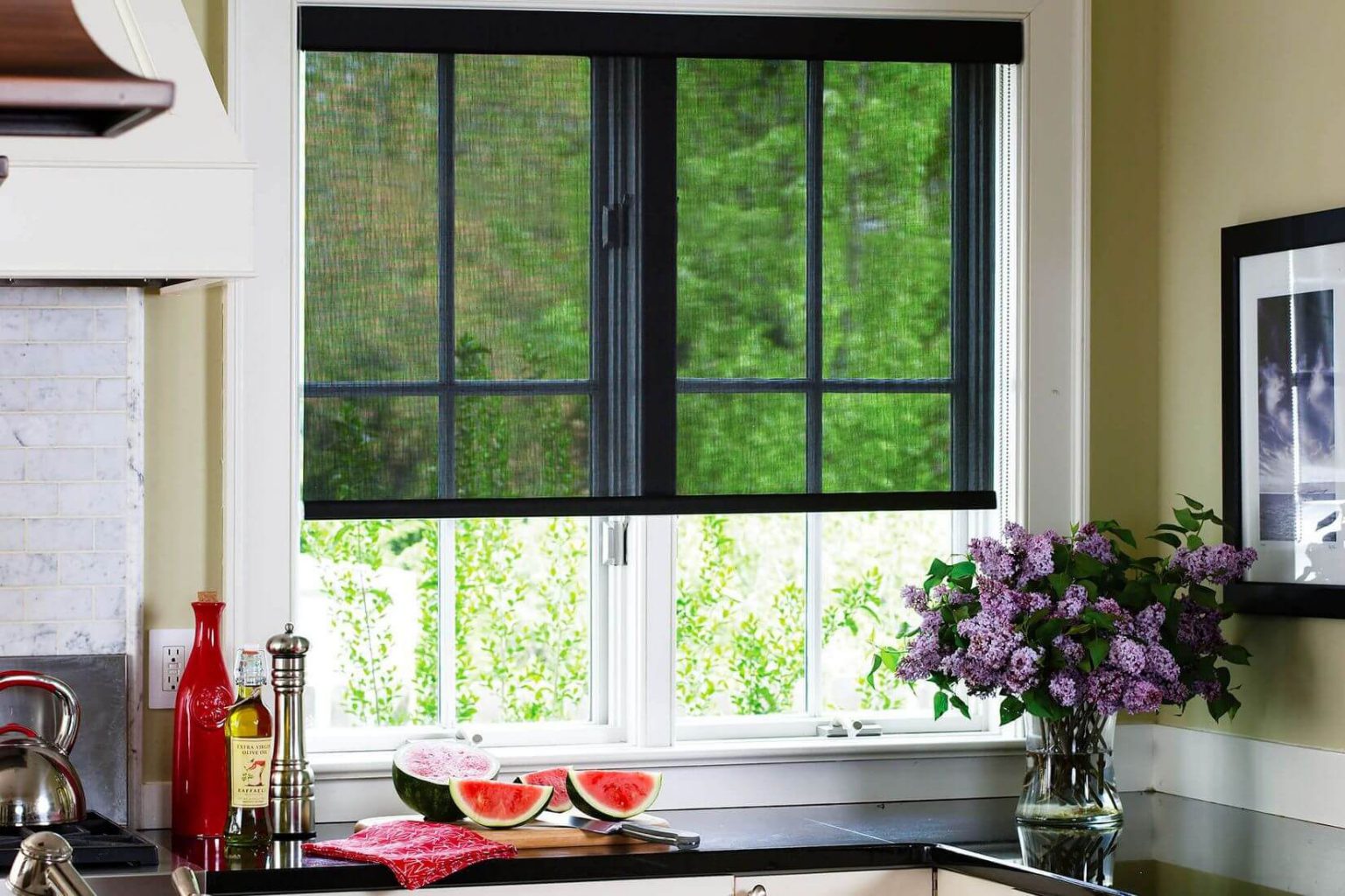 Difference Between Solar Shades At Night And During The Day
